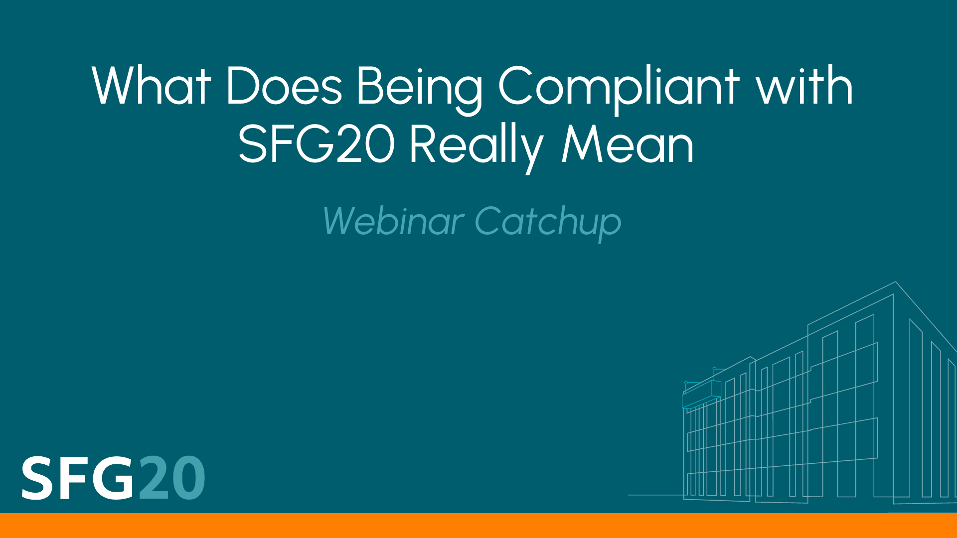 Webinars | SFG20