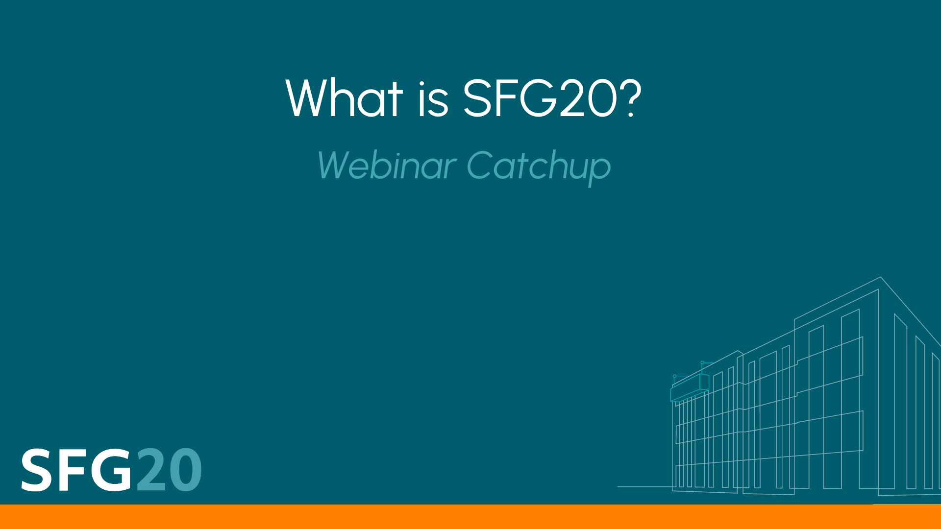 Webinars | SFG20