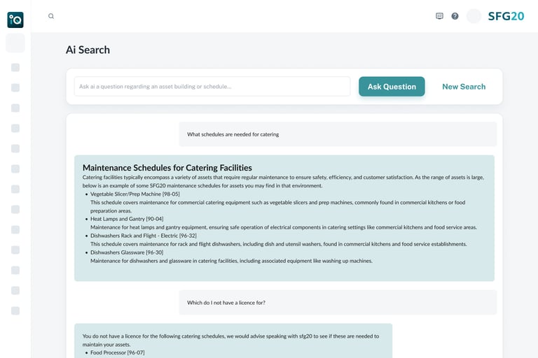 Preventative Maintenance Software | SFG20