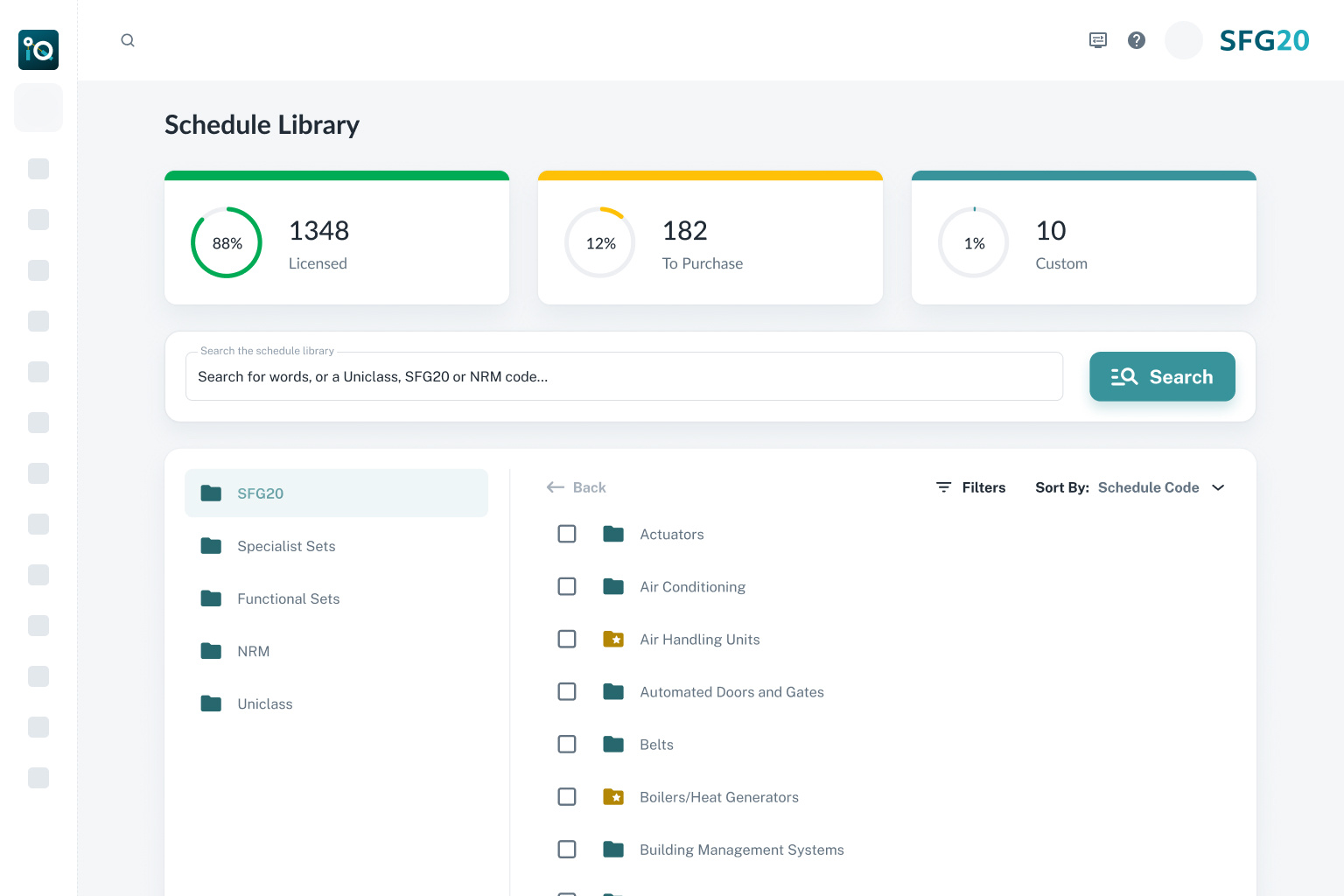 Preventative Maintenance Software | SFG20